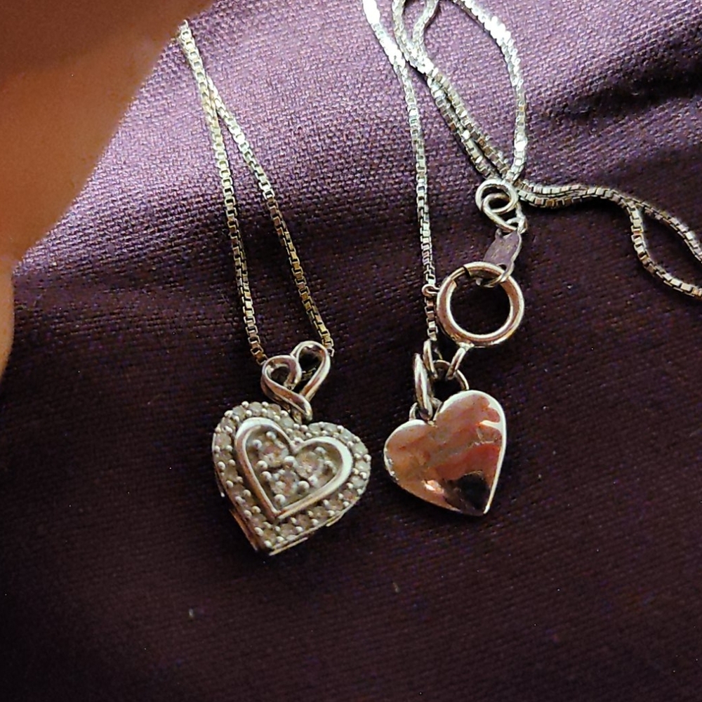Hallmark Heart Necklace - Gem